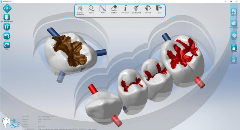 MillBox Optional Modules - CIMsystem Dental