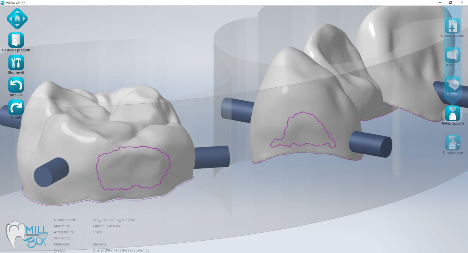 MillBox Optional Modules - CIMsystem Dental