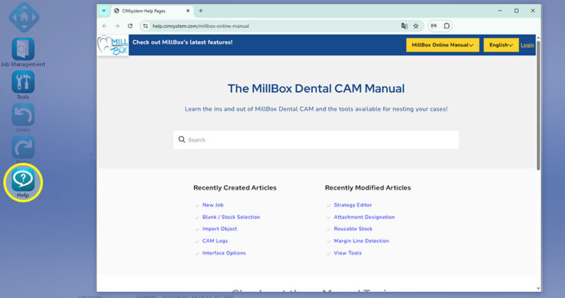 MillBox News - CIMsystem Dental
